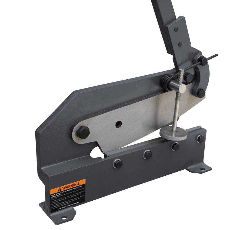 Hand Lever Shearing Machine