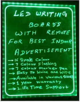 Best Led Writing Board Manufacturers in Rajkot - Justdial