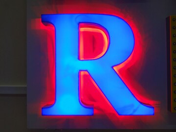 Perforated Vinyl Glow Sign Board in Lucknow - Dealers, Manufacturers ...