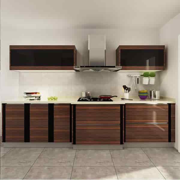 Premium Wooden Modular Kitchen - Get Best Price from Manufacturers ...