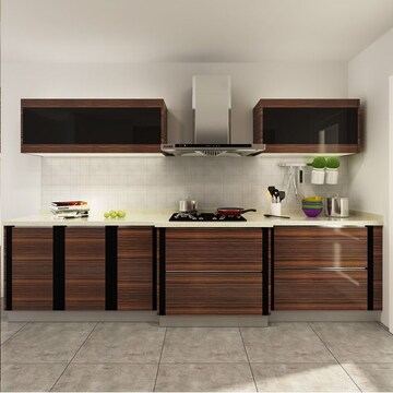 Premium Wooden Modular Kitchen - Get Best Price from Manufacturers ...