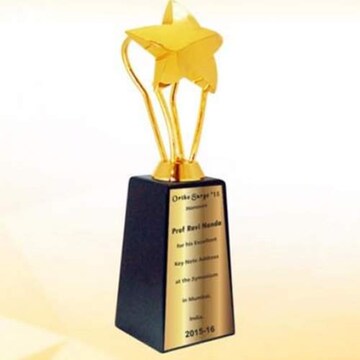 Star Metal Trophy - Get Best Price from Manufacturers & Suppliers in India
