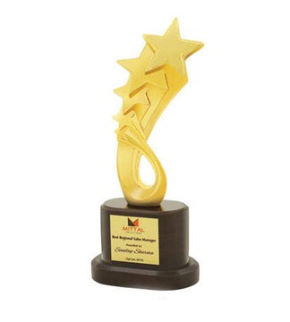 Star Metal Trophy - Get Best Price from Manufacturers & Suppliers in India