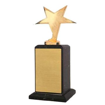 Star Metal Trophy - Get Best Price from Manufacturers & Suppliers in India