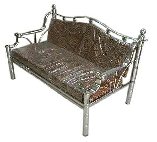 Steel Ka Sofa Steel Settee Price Starting From Rs 4 000 Pc Find Verified Sellers at Justdial
