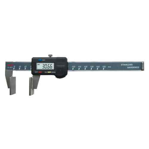 Thickness measurement tool store