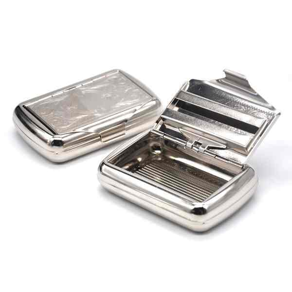 Tobacco tin box store