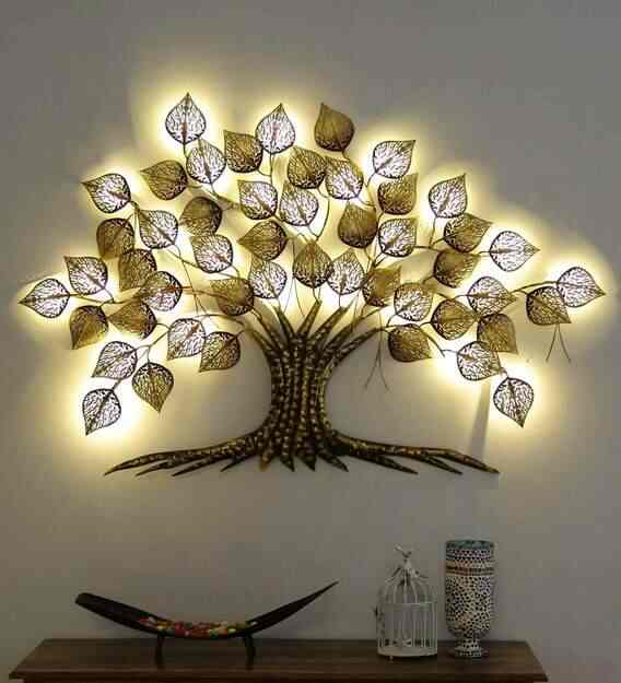 Metal tree wall decor store