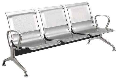 Stainless steel airport chair store