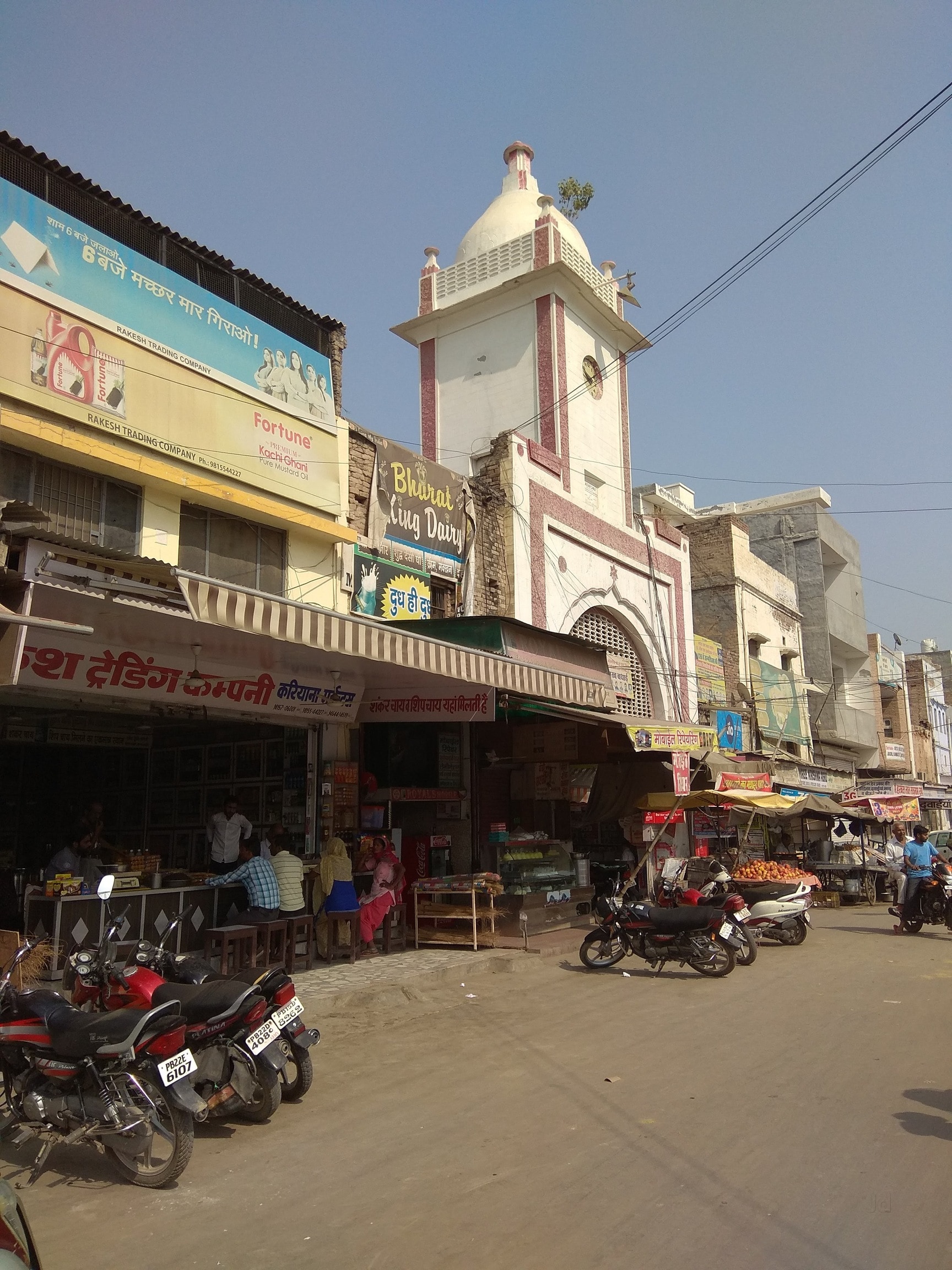 Clock Tower Off Abohar in Krishna Nagri,Abohar - Best Tourist ...