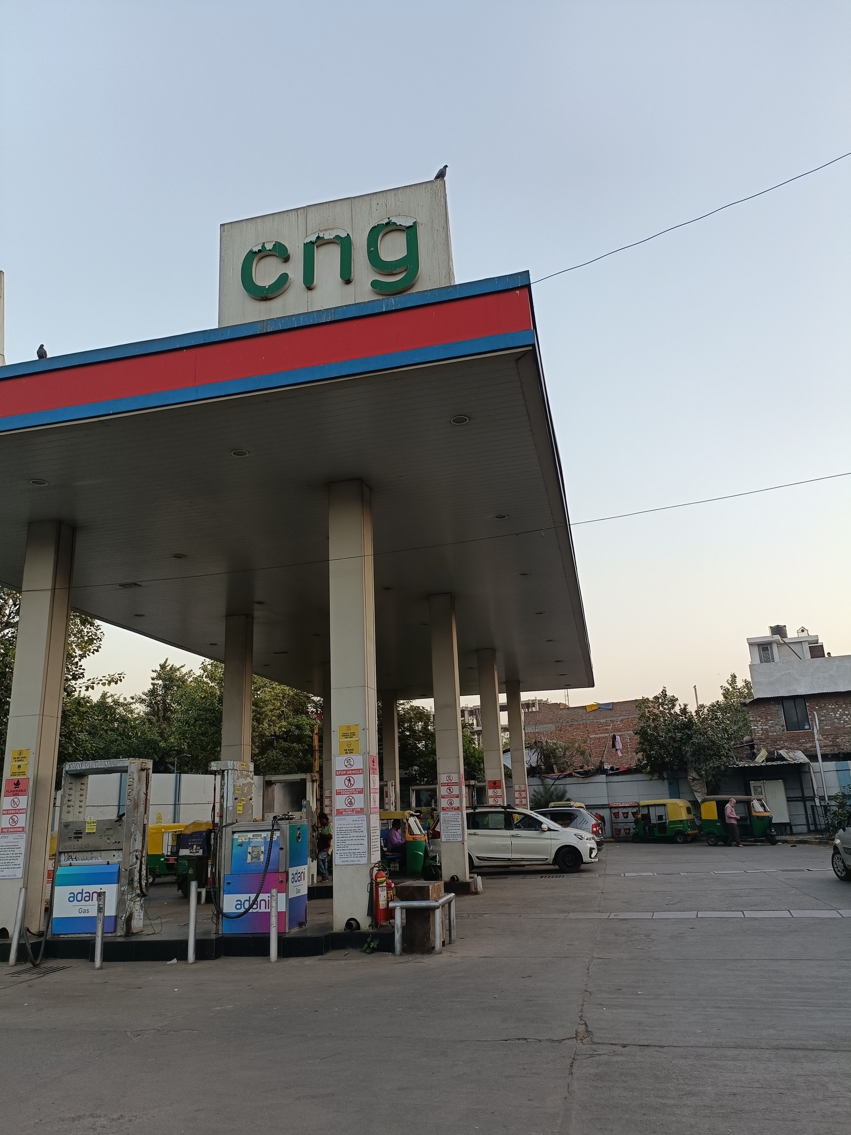 Adani Cng Filling Station in Jamalpur,Ahmedabad - Best CNG Filling ...