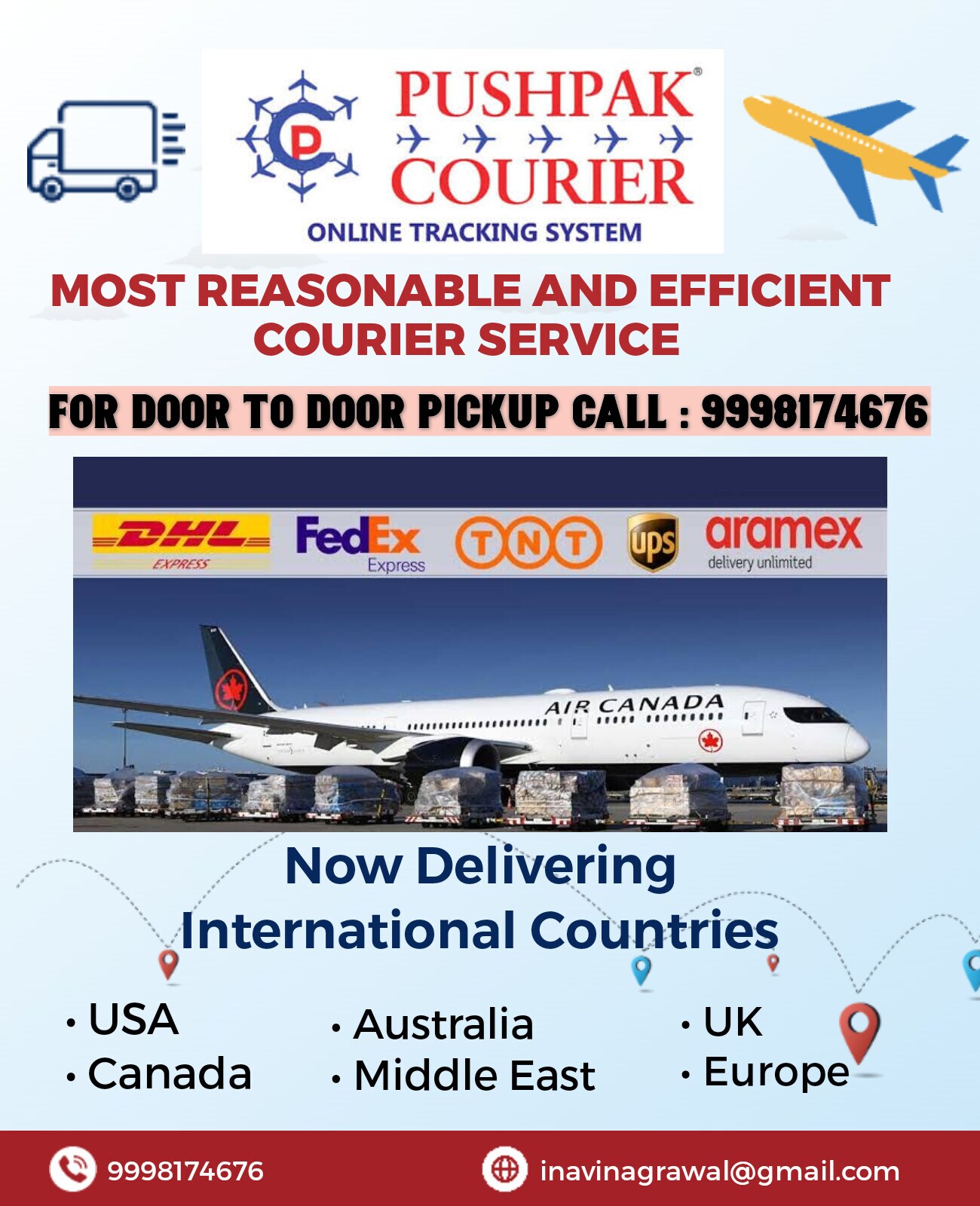 Pushpak Courier in Sarangpur,Ahmedabad - 𝗩𝗶𝗲𝘄 𝗢𝗳𝗳𝗲𝗿𝘀 - Best Courier ...