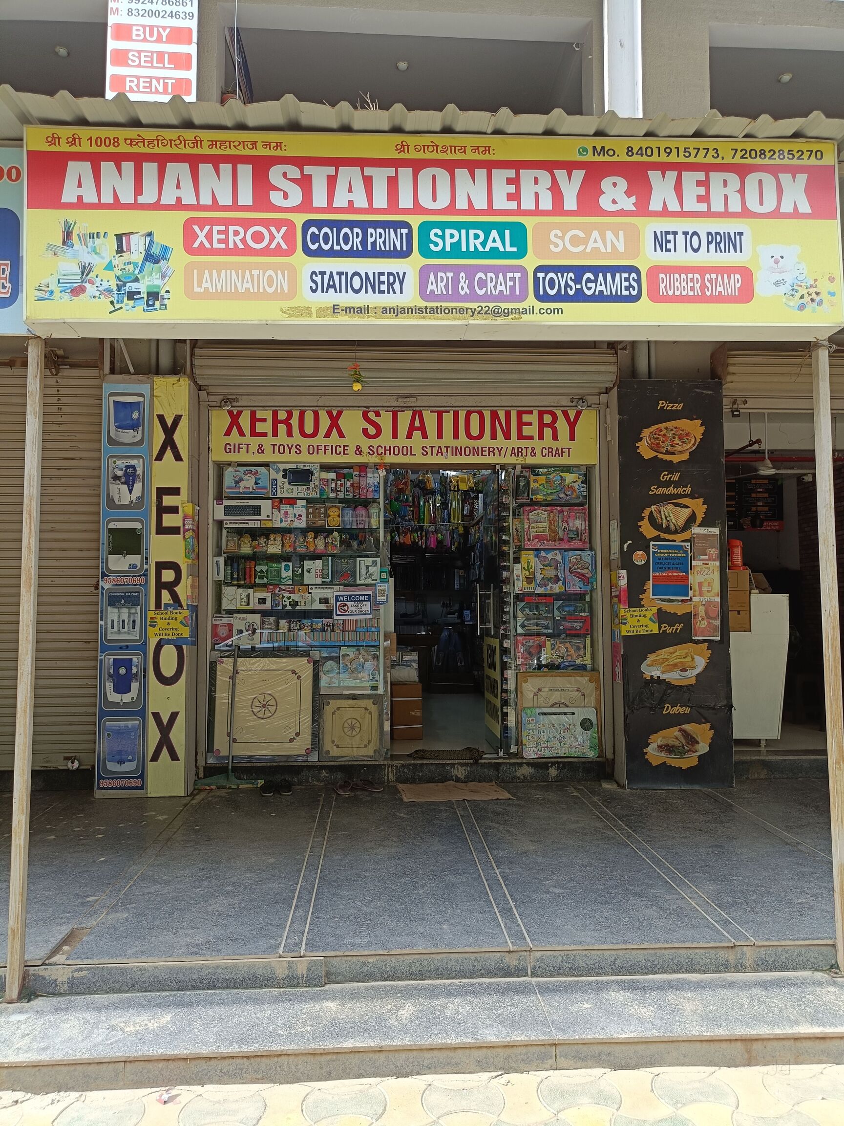 Anjani Stationary & Xerox in Vaishno Devi Circle,Ahmedabad - Best ...