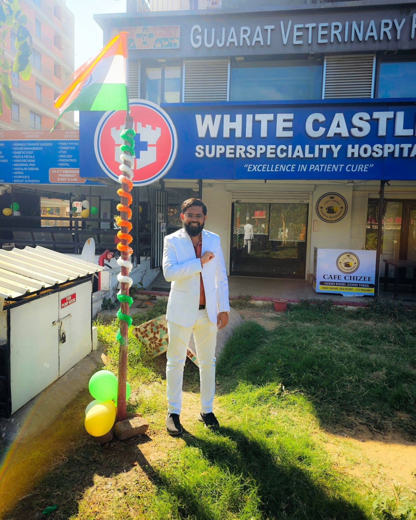 White Castle Radiology & Digital X-Rays in Vishwas City 1,Ahmedabad ...