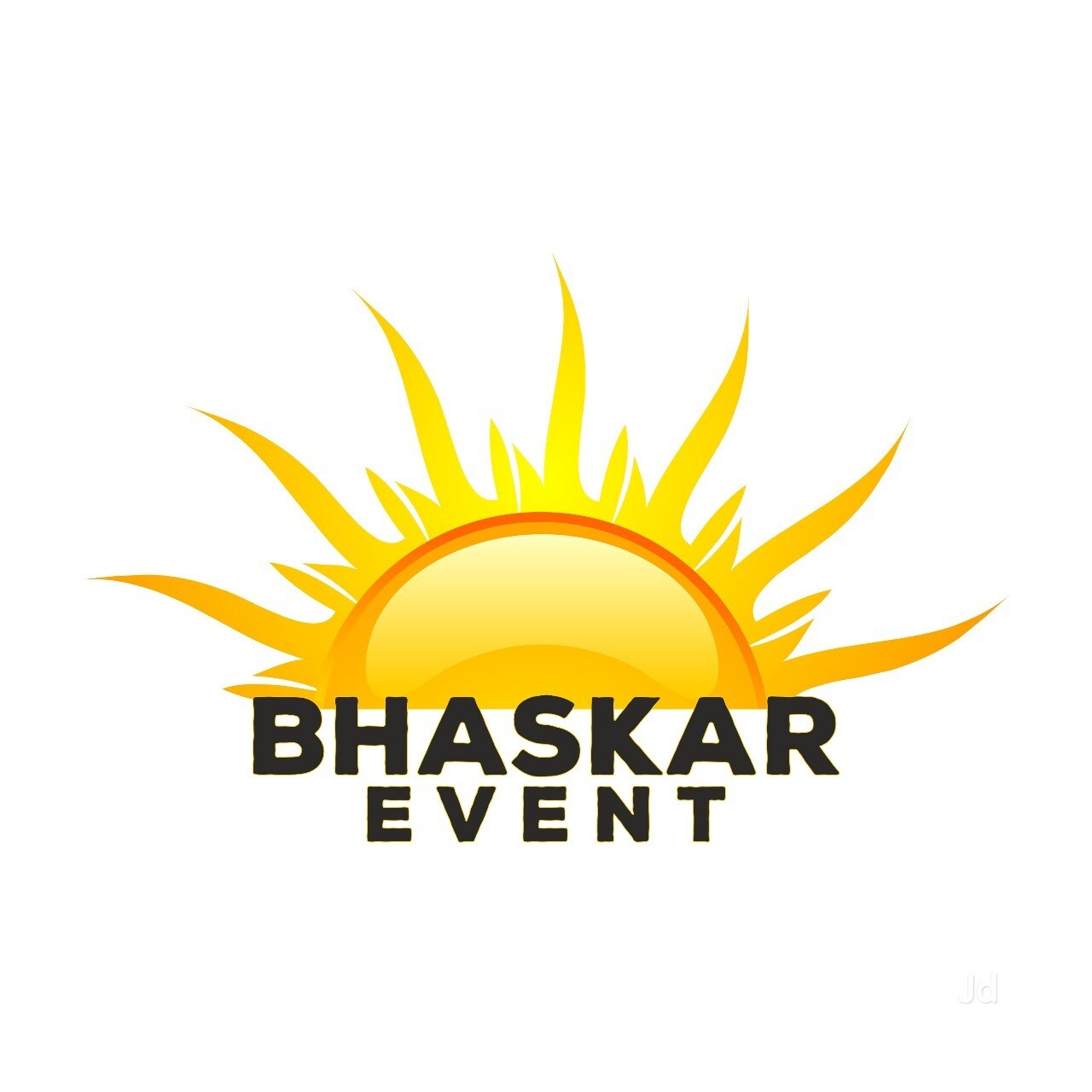 bhaskar logo design