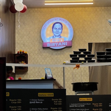 Popular Restaurants Serving Dum Biryani in Woodsville Street Moshi ...