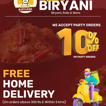 Popular Restaurants Serving Dum Biryani in Woodsville Street Moshi ...
