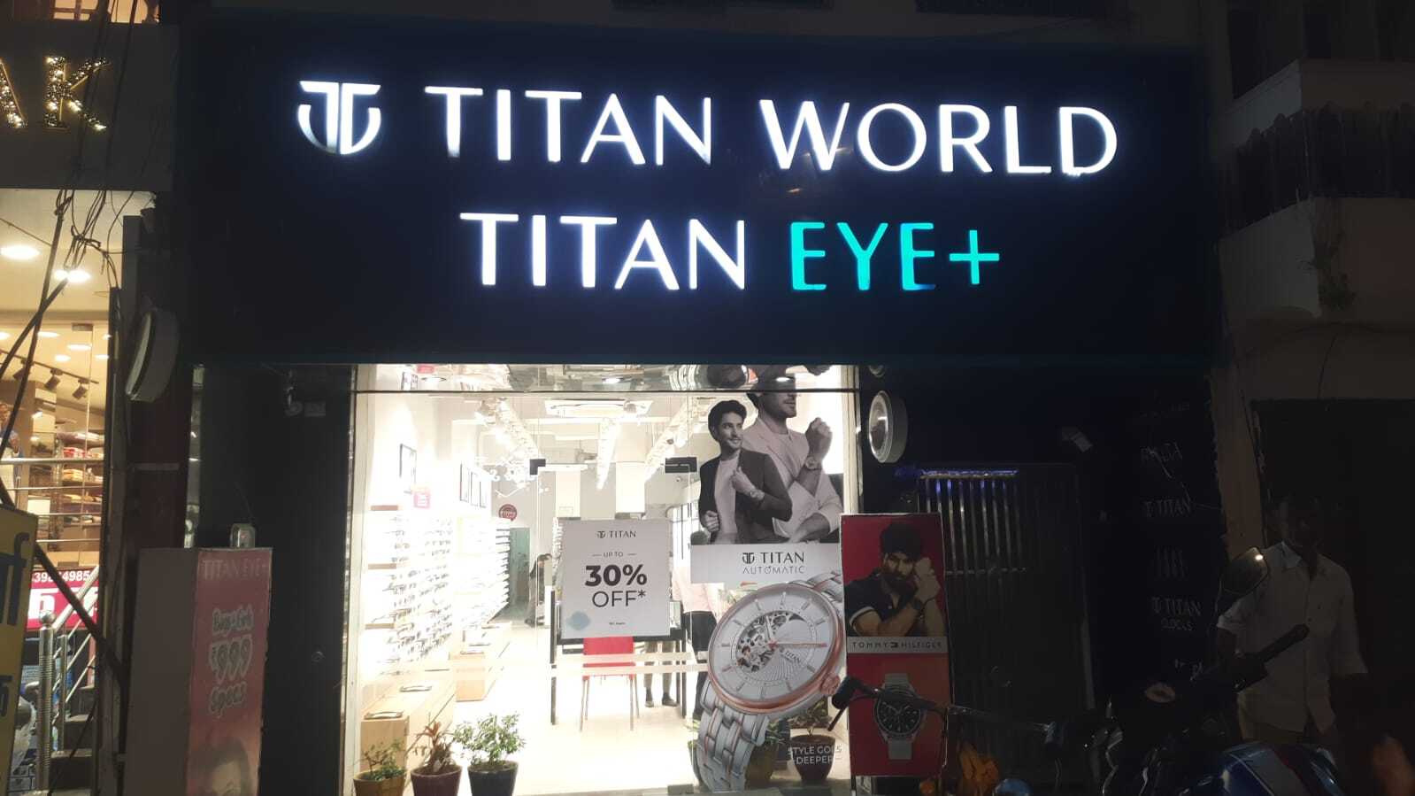 World Of Titan in Rikabganj,Ayodhya - Titan-Wrist Watch Dealers near me ...