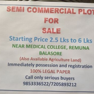 Real Estate Agents in Haraspura, Balasore - Property Dealers & Brokers