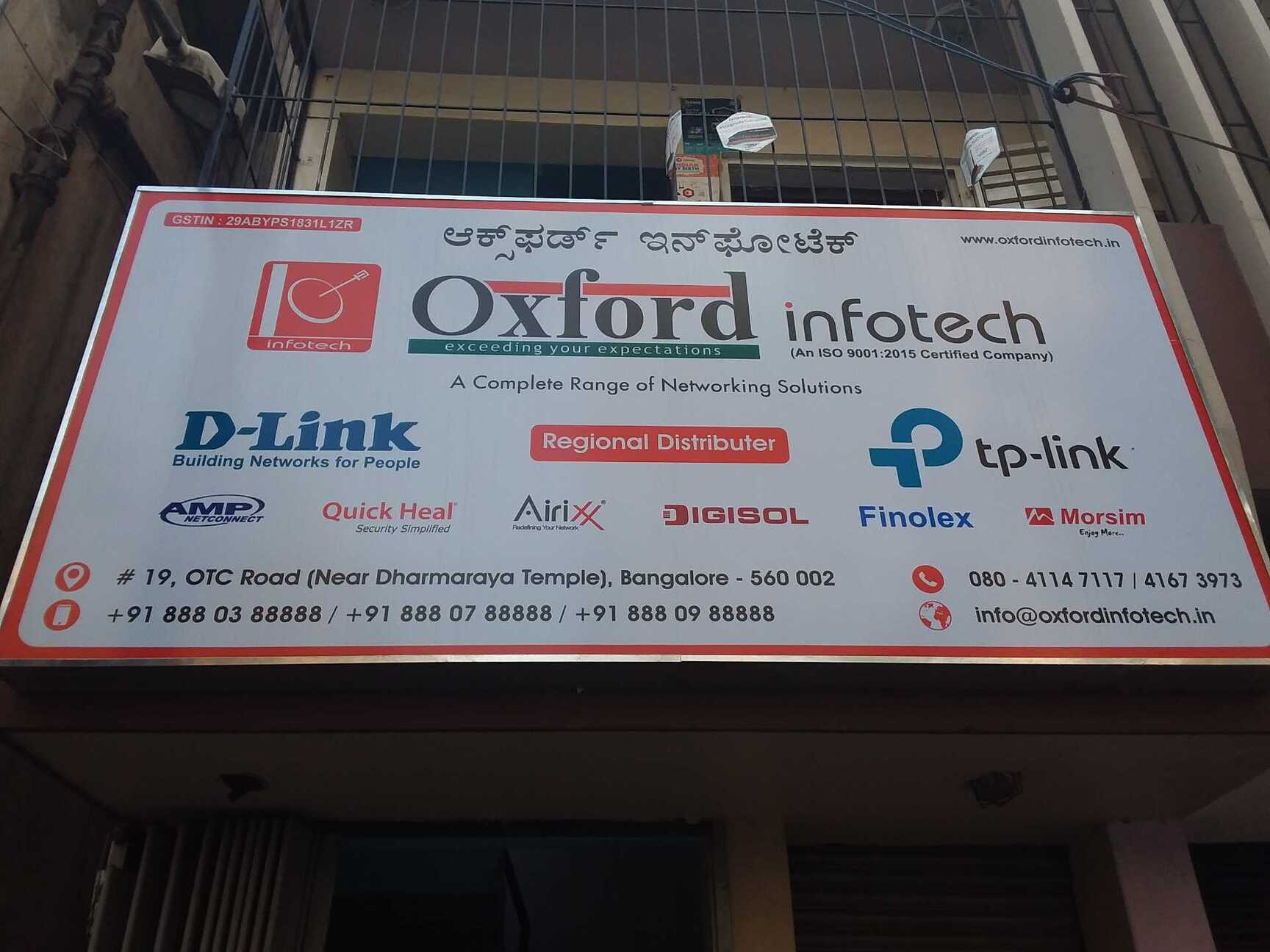 Oxford Infotech in Sp Road,Bangalore - Best Computer Hardware Dealers ...