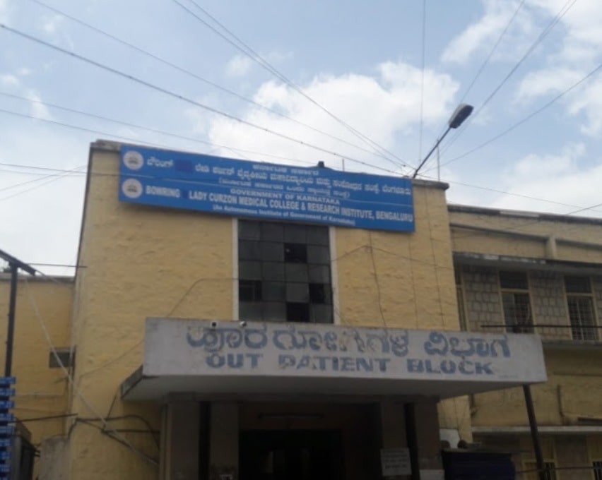 Bowring And Lady Curzon Hospital in Shivaji Nagar,Bangalore - Best ...