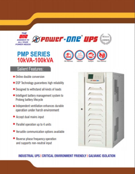 Power One Micro Systems Pvt Ltd (Head Office) - Manufacturer from ...