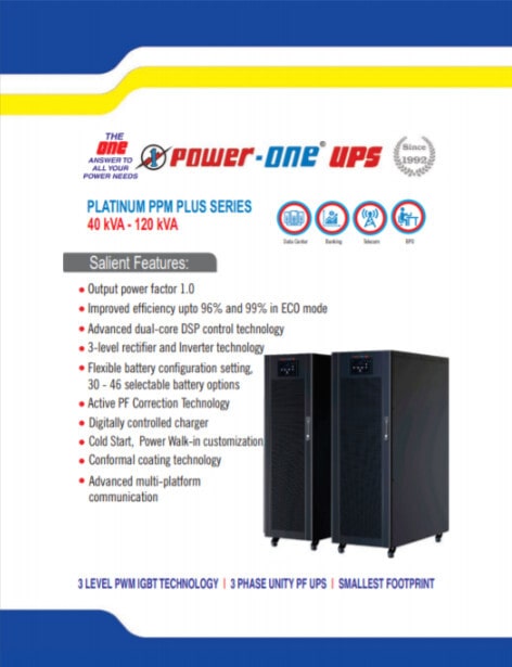 Power One Micro Systems Pvt Ltd (Head Office) - Manufacturer from ...