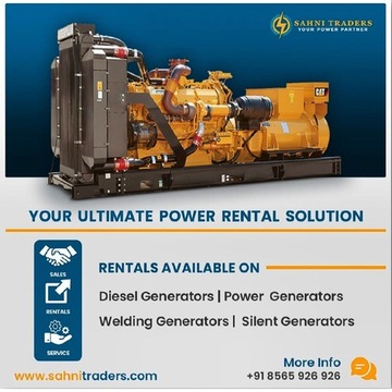 Top Generators On Rent (501 Kva To 1000 Kva) in Subramanyapura - Best ...