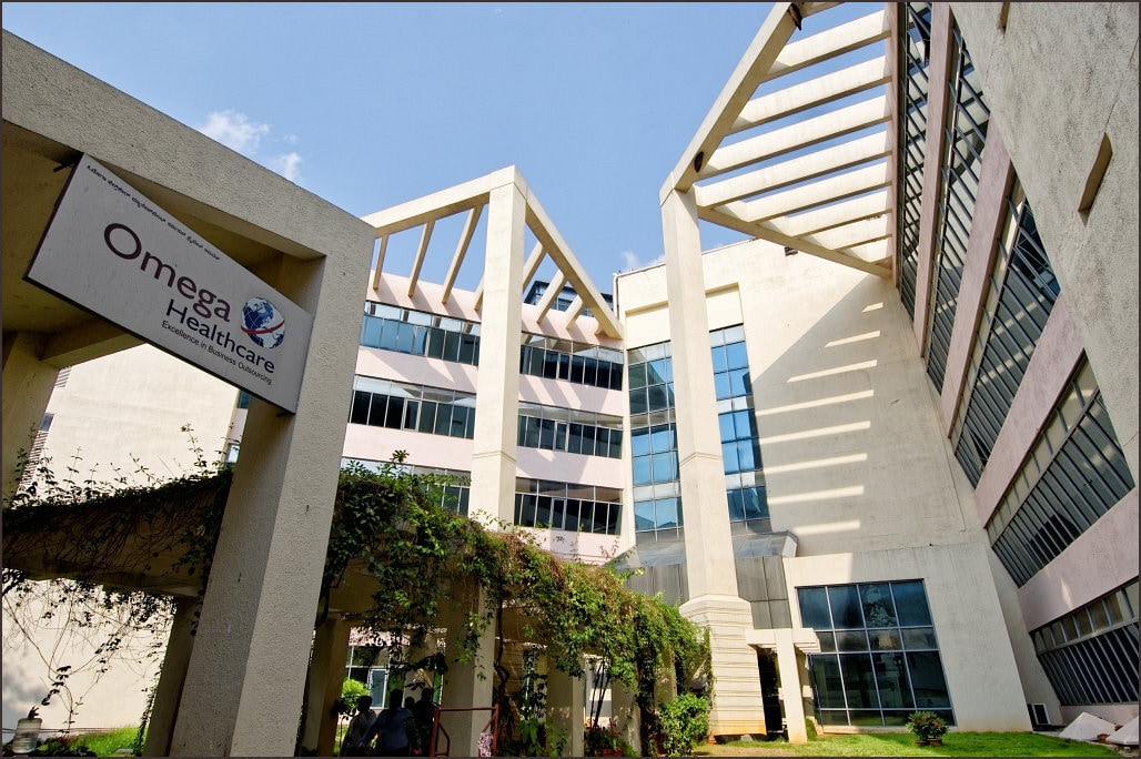 Omega Healthcare Management Services Pvt. Ltd. in Murugeshpalya ...