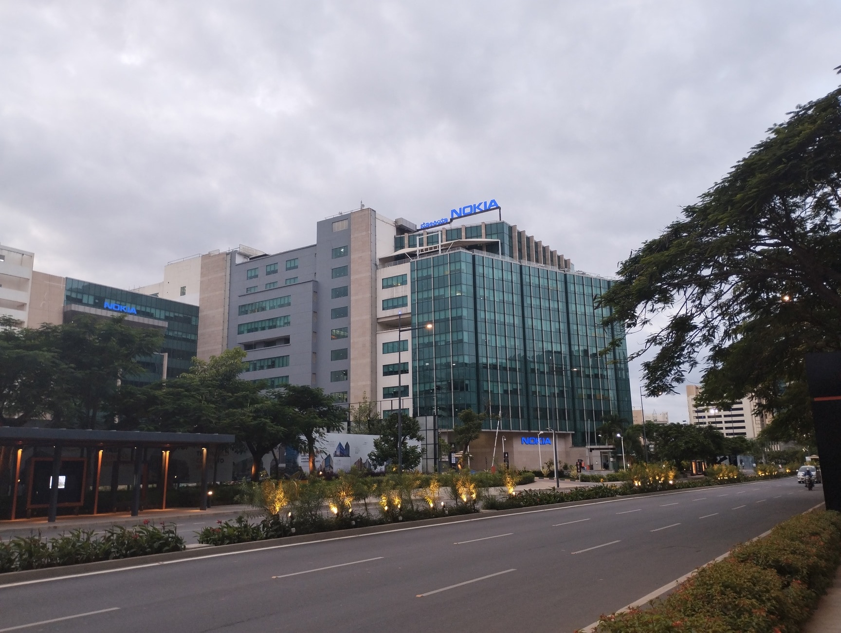 nokia e2 manyata tech park