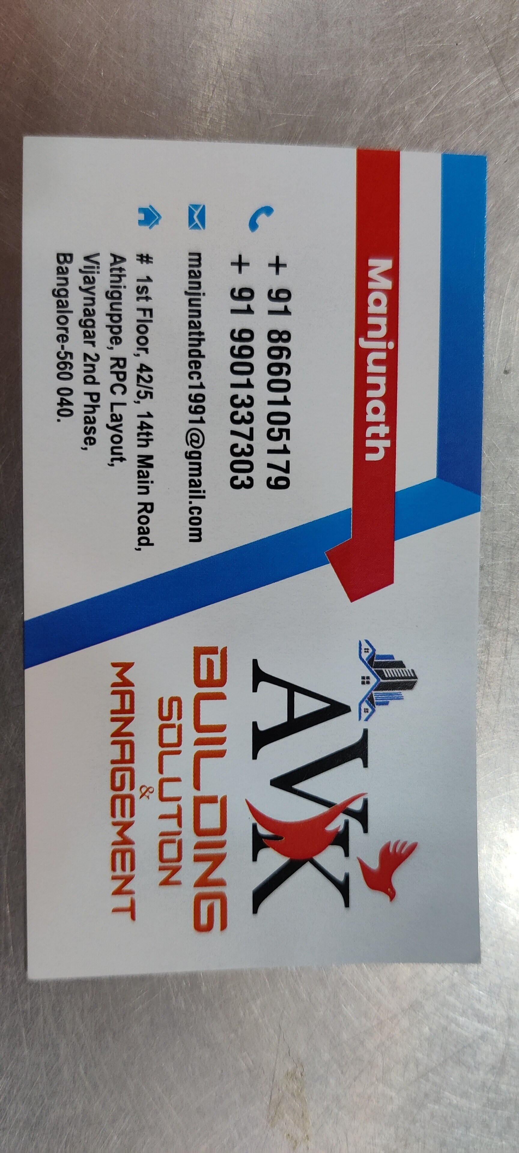 AVK BUILDING SOLUTION MANAGEMENT in Vijayanagar,Bangalore - Best ...