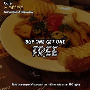 Cafe Kaffea in Vijayanagar East,Bangalore - Order Food Online - Best ...