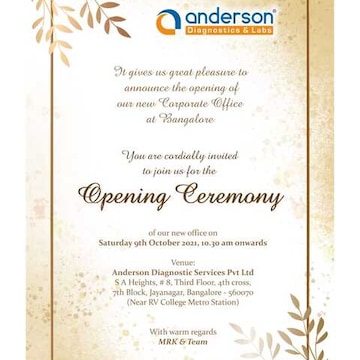 Anderson Diagnostic Centres Near me in Chennai | Justdial