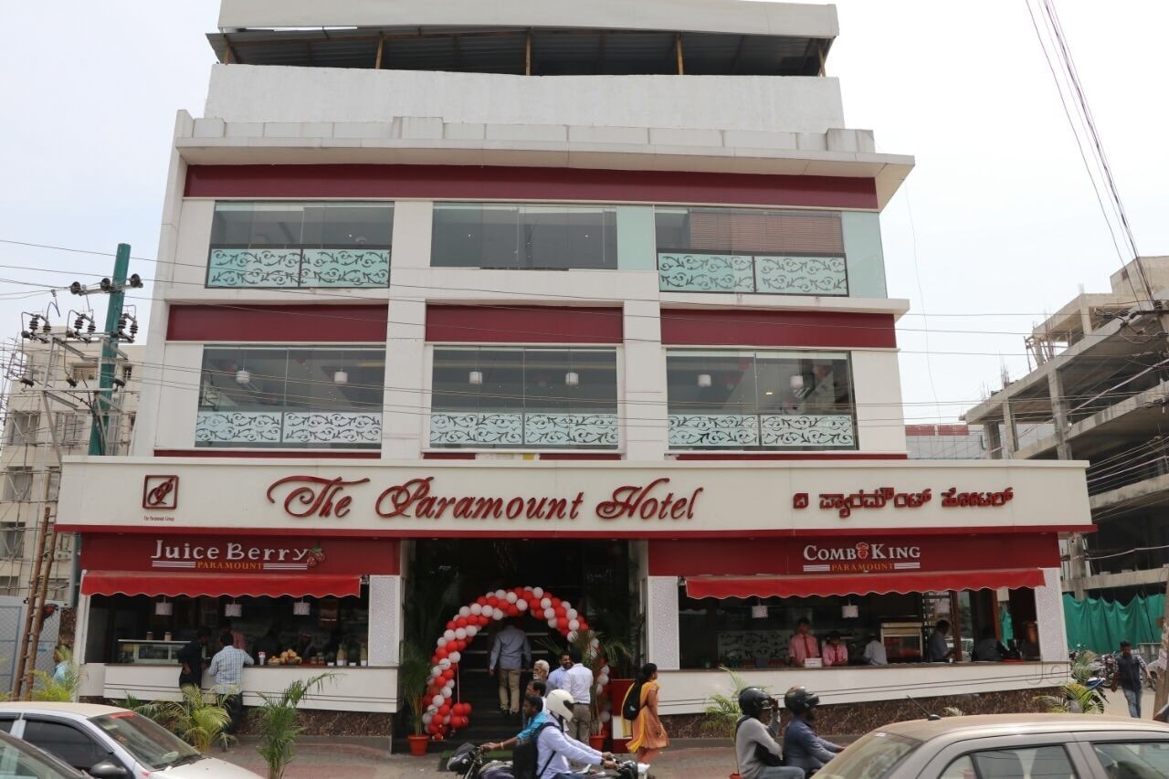 The Paramount Hotel in Domlur,Bangalore - Order Food Online - North ...