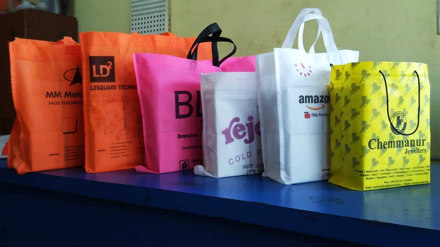 Non woven bags in bangalore store