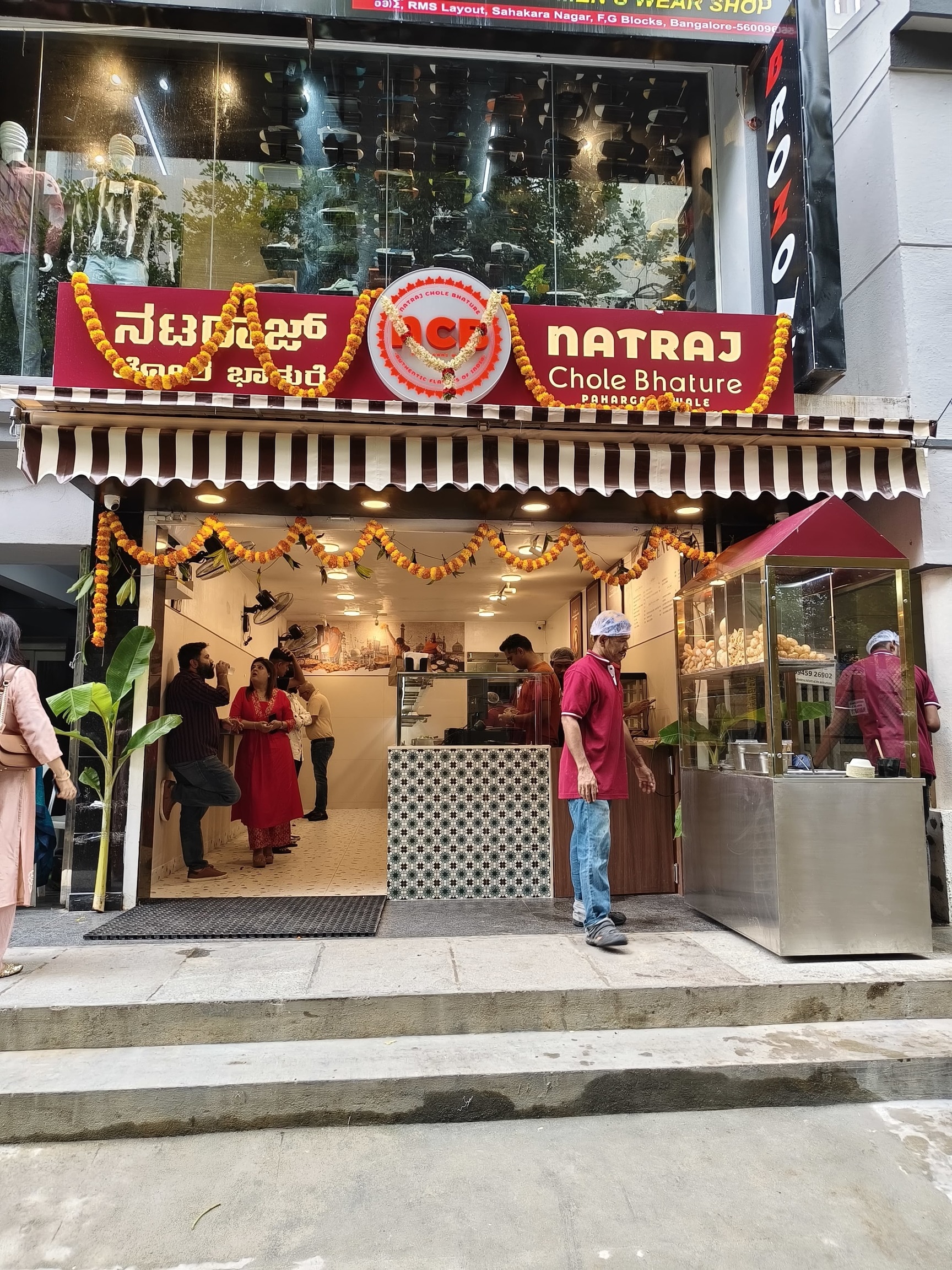 Natraj Chole Bhature Sahakar Nagar in 20th Cross Road,Bangalore - Best ...