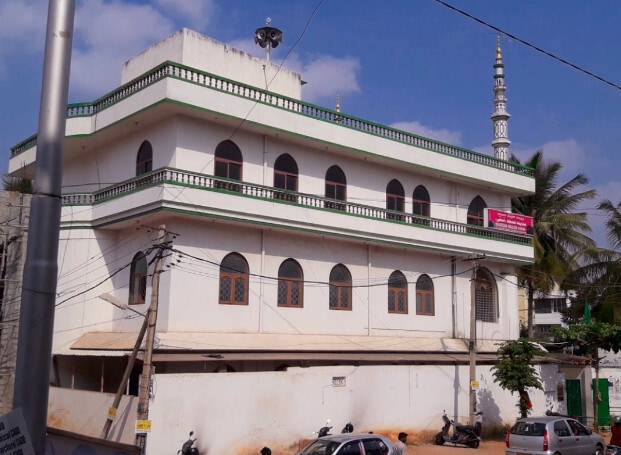 Sunni Madeena Masjid in Ramakrishna Layout-Sanjay Nagar,Bangalore ...