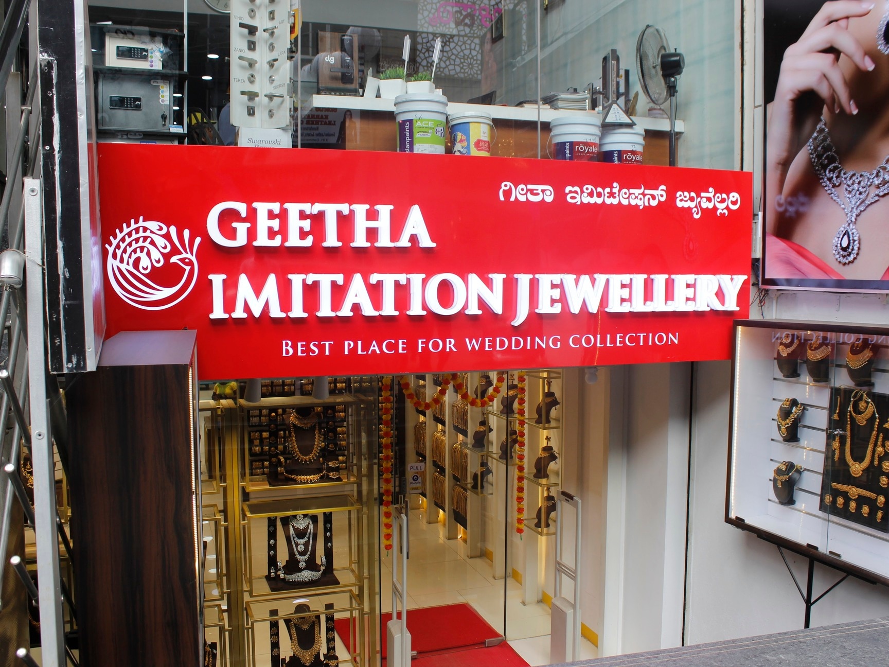 Geetha Imitation Jewellery in Shivaji Nagar,Bangalore - Best Jewellery ...