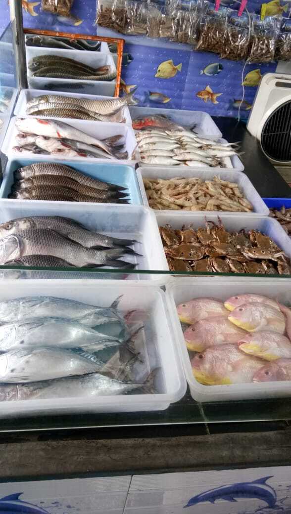 Mangalore Sea Fish And Chicken Aangadi in Ramamohanapuram,Bangalore ...