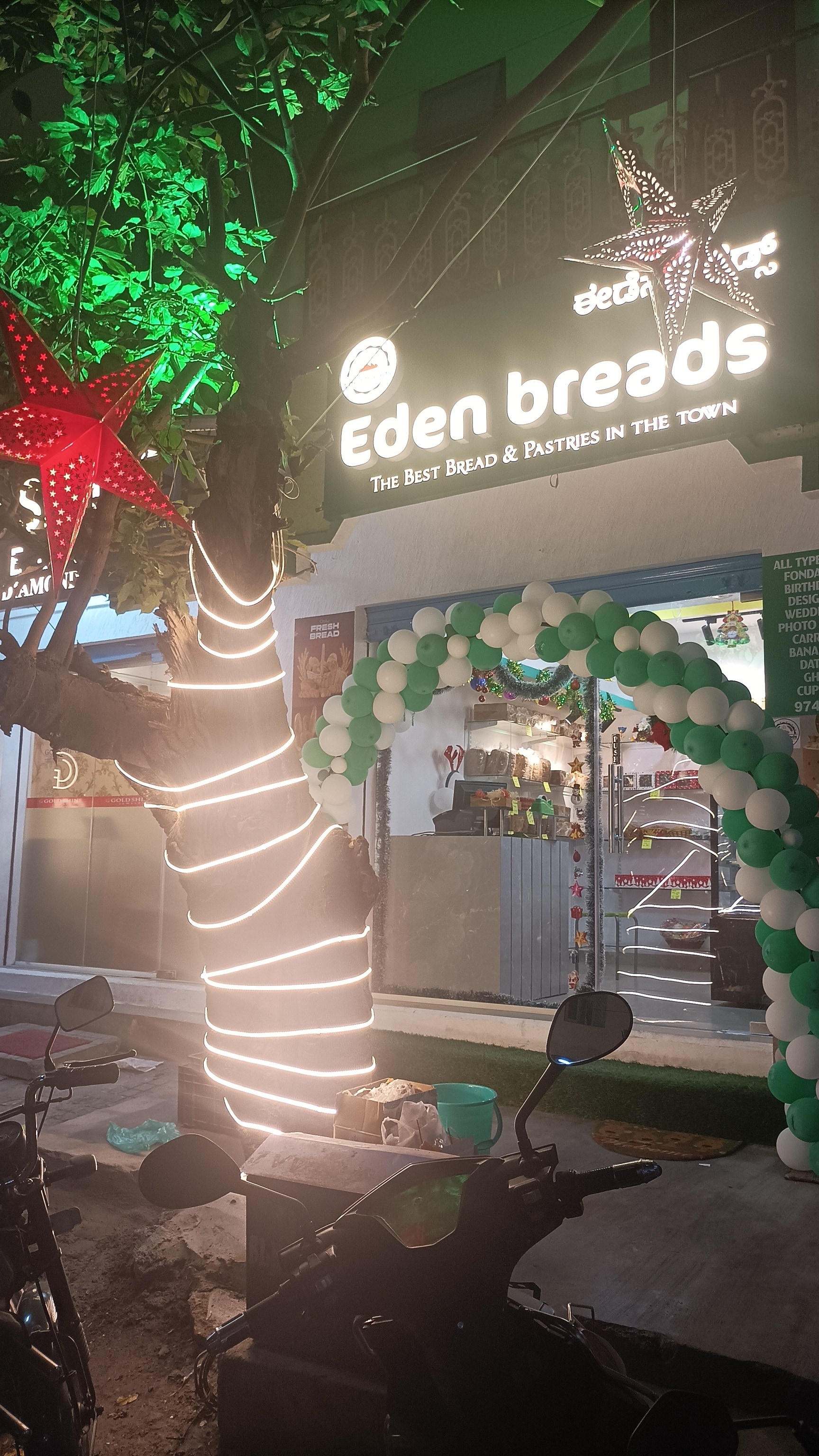 Eden Breads in Kammanahalli,Bangalore - Best Bakeries in Bangalore - Justdial