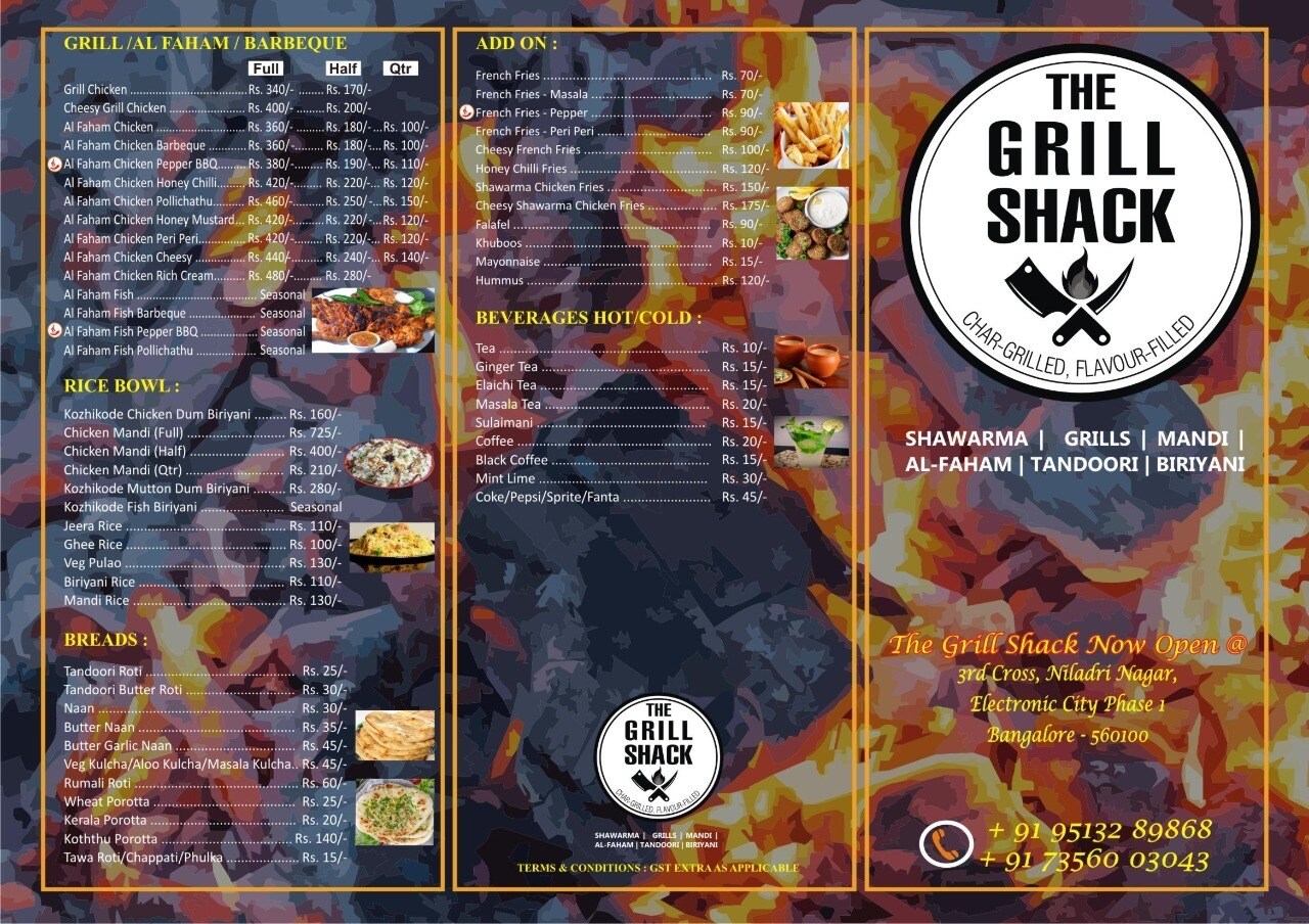 The Grill Shack Reviews, Electronic City Phase 1, Bangalore - 238 ...