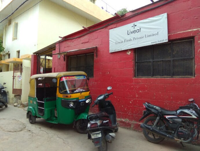 Liveat in Indiranagar,Bangalore - Order Food Online - Best Diet Food ...
