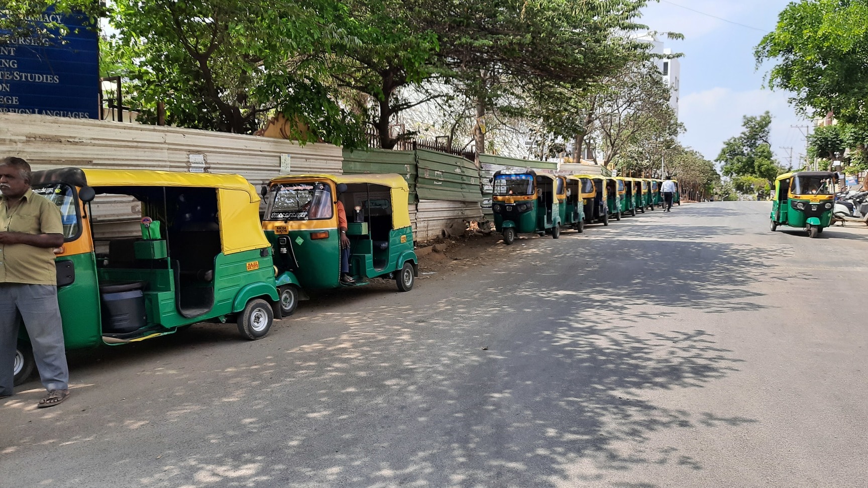 Acharya College Auto Rickshaw Stand in Soldevanahalli,Bangalore - Best ...