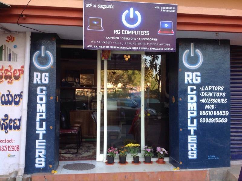 RG Computers in Ejipura,Bangalore - Best Second Hand Computer Dealers ...