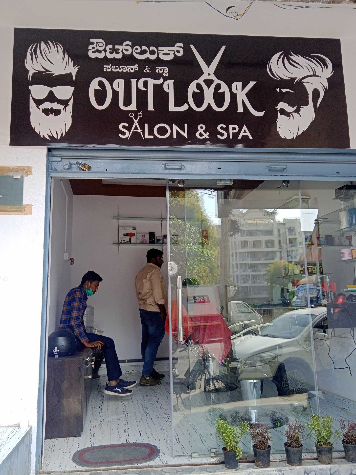 Outlook Saloon in Kodichikanahalli,Bangalore - Best Beauty Parlours ...
