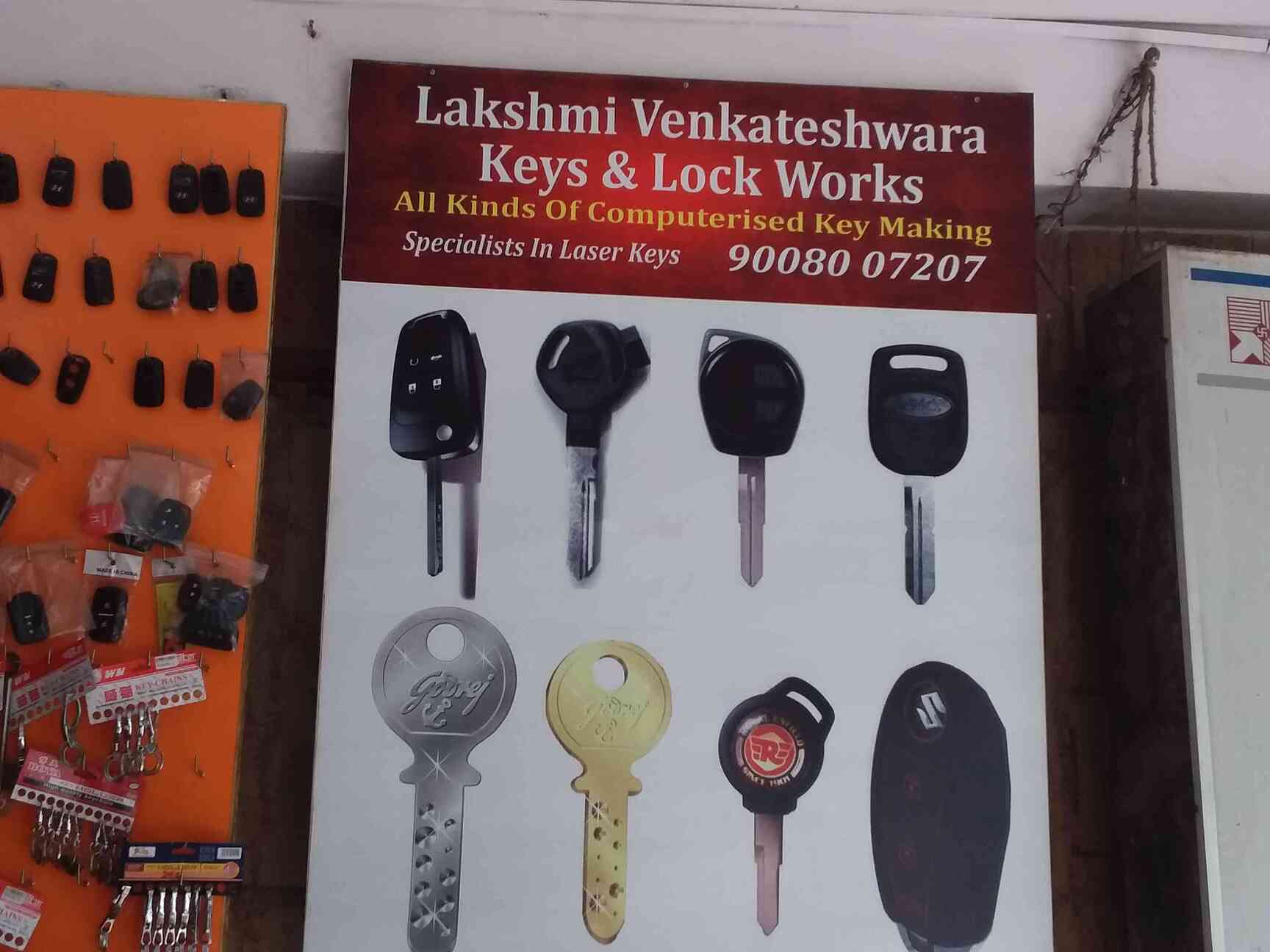 Sri Lakshmi Venkateshwara Key Maker in Jayanagar 4th Block,Bangalore ...