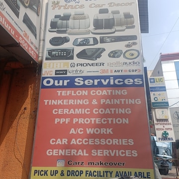 Prince Car Decor in Banaswadi Bangalore Best Car Painting Services near me in Bangalore Justdial