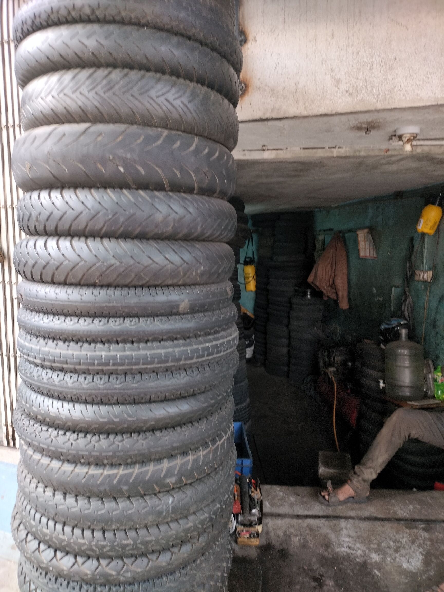 Indian Puncture Shop in Banashankari,Bangalore - Best Tyre Puncture ...