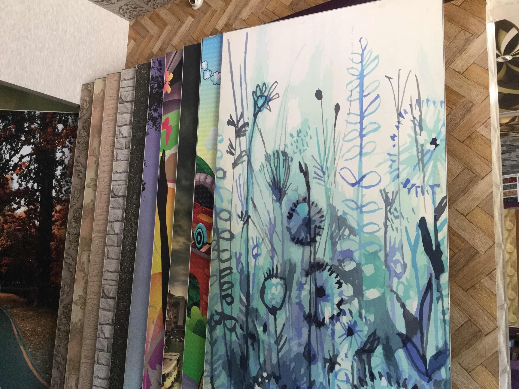 Ekvin Decor in Whitefield,Bangalore - Best Designer Wall Paper Dealers ...