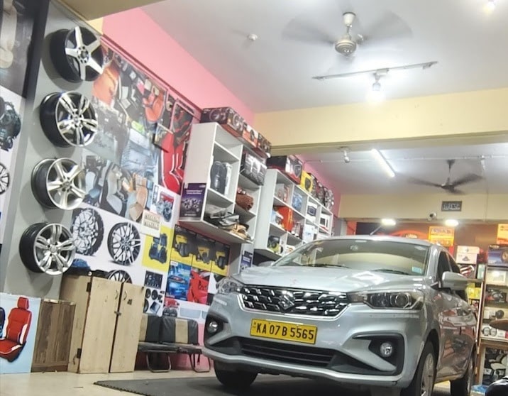 Jc road spare parts store